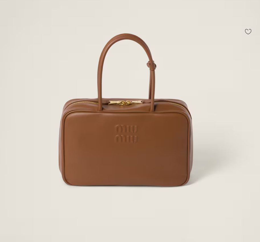 Leather Beau bag | ELIS PARIS