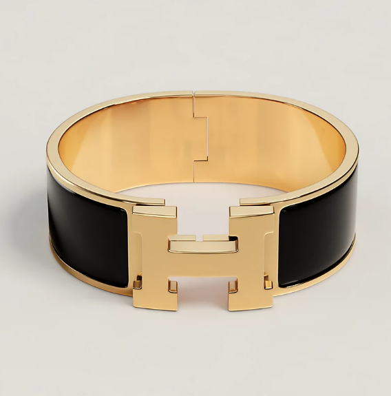 Clic Clac H bracelet | ELIS PARIS